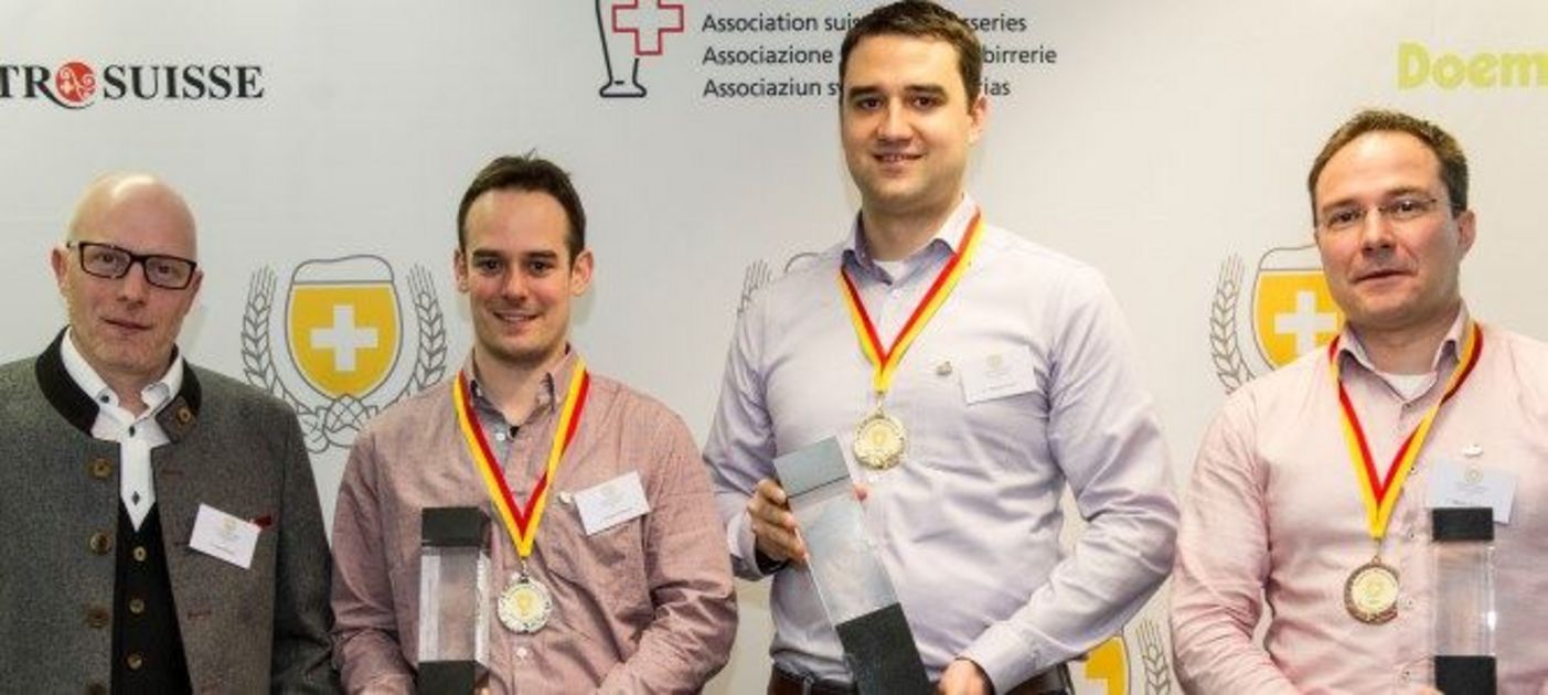 Patrick Thomi ist Schweizermeister der Bier-Sommeliers - htr.ch