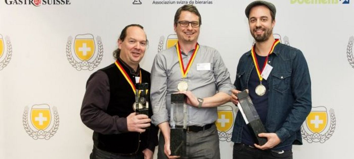Roger Brügger ist Schweizermeister der Bier-Sommeliers - htr.ch