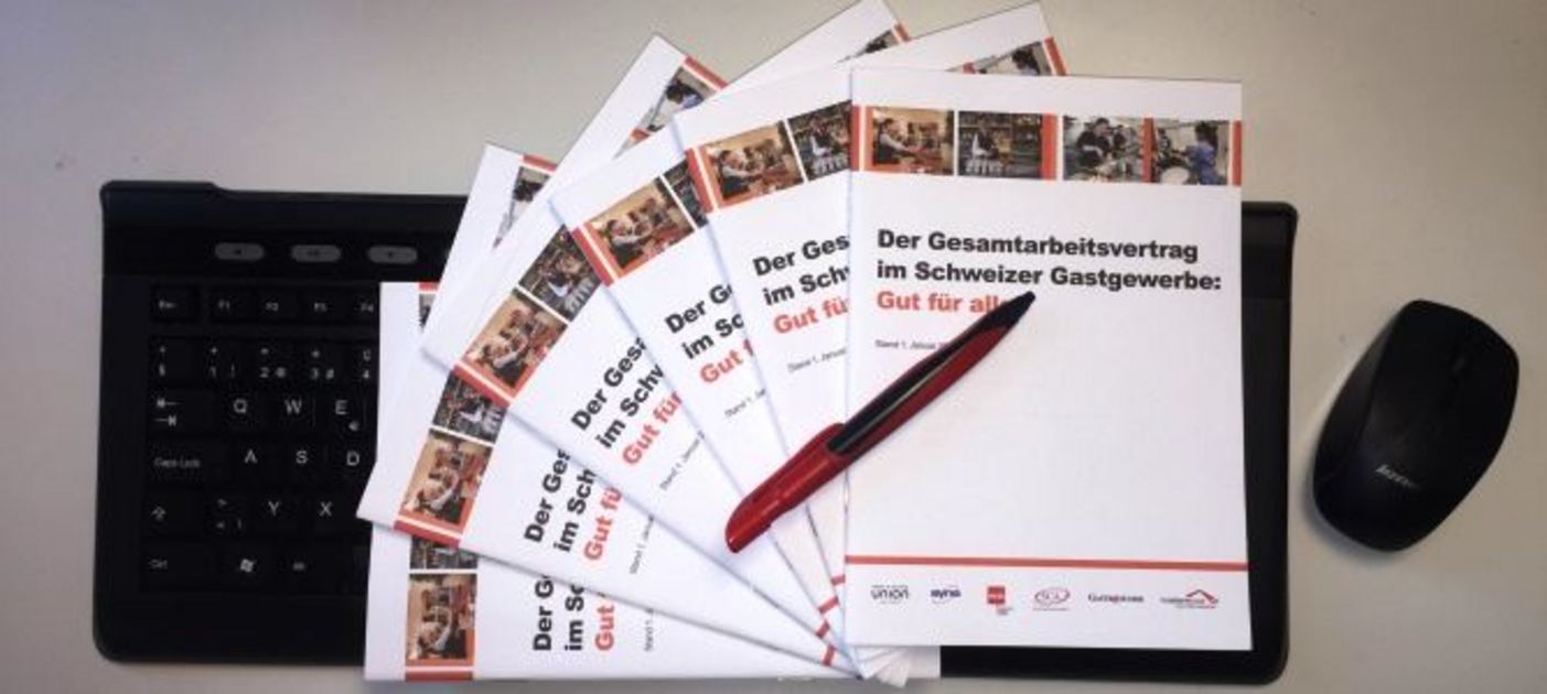 Neuer L-GAV für das Gastgewerbe ratifiziert - htr.ch
