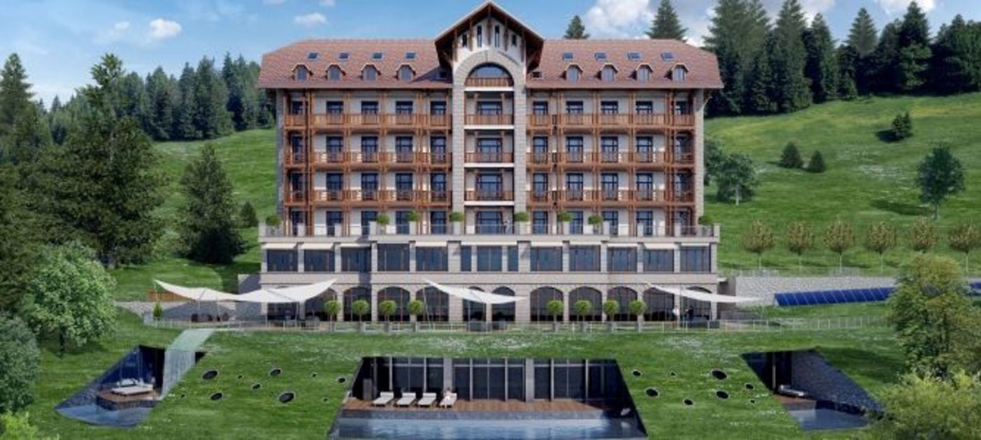 Le dernier sanatorium de Leysin tutoie le luxe - htr.ch