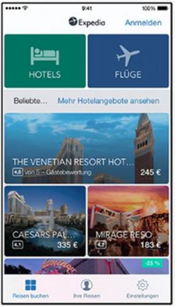 Expedia präsentiert mobile App für Hoteliers - htr.ch