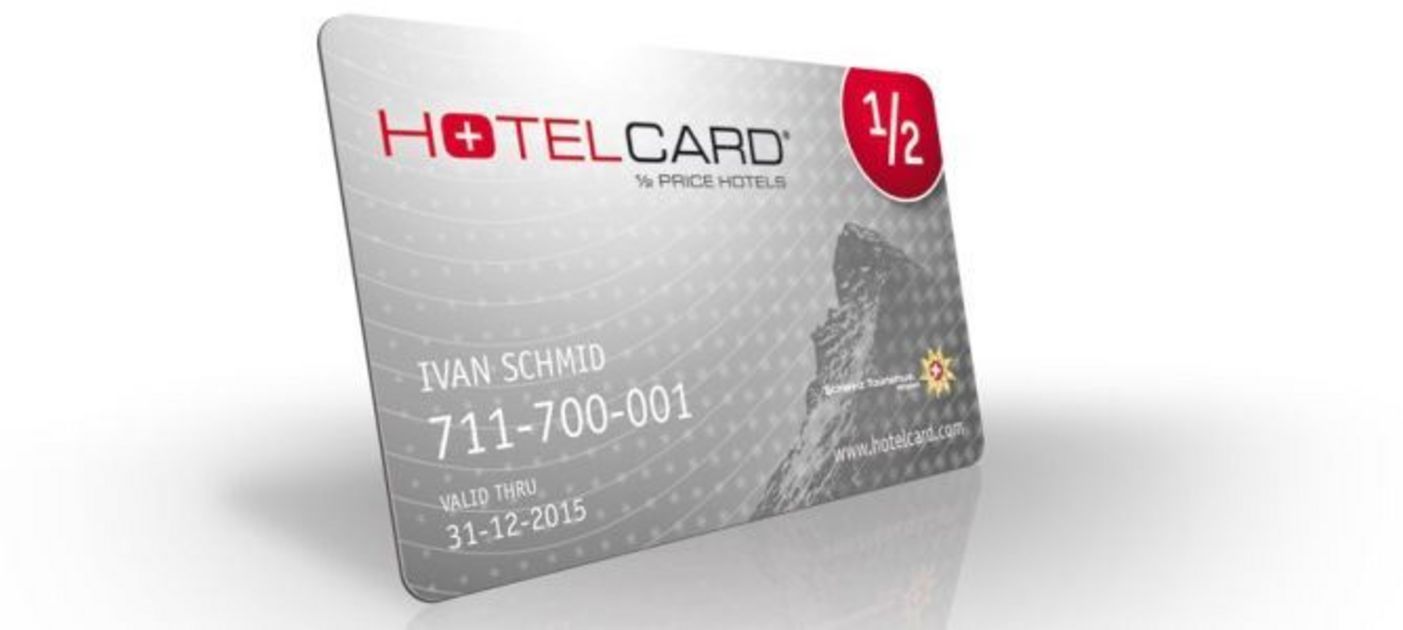 «Hotelcard» steigert Logiernächte um 34,7 Prozent - htr.ch