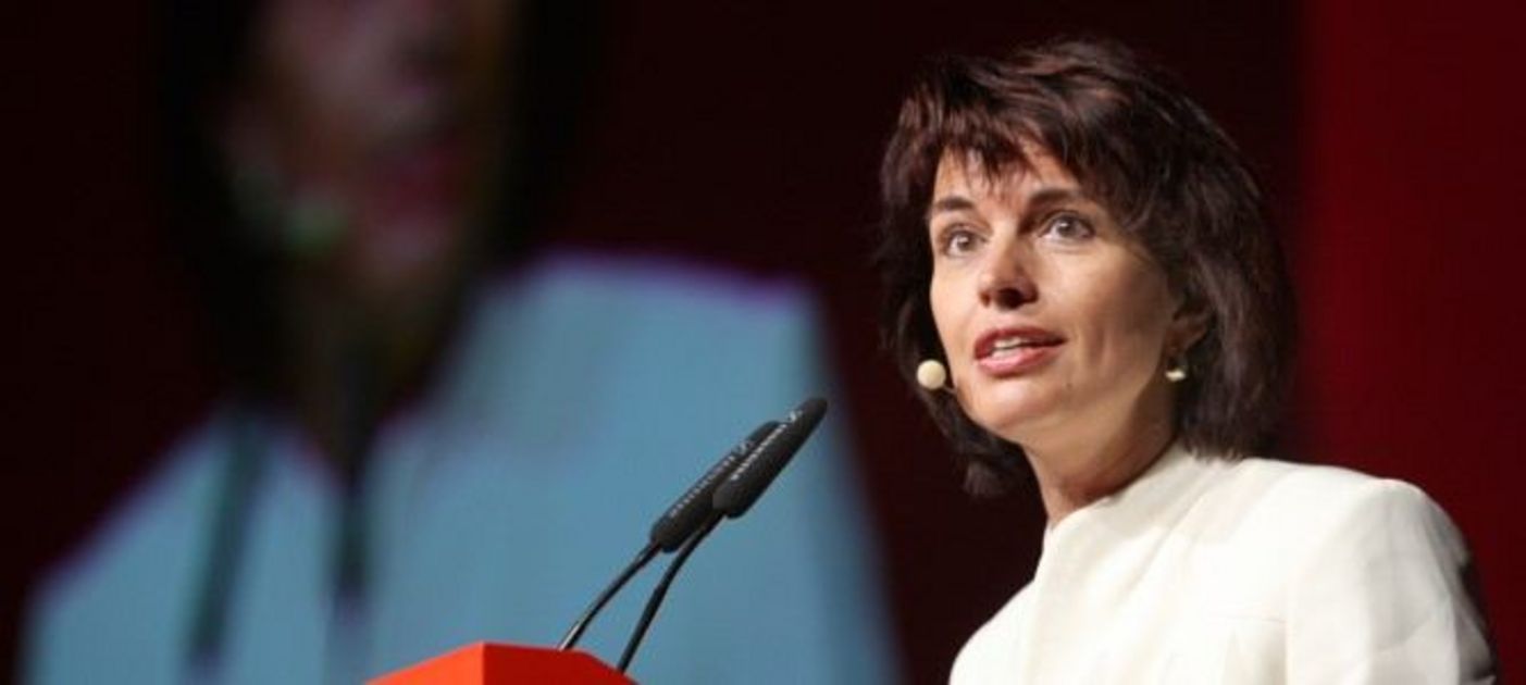 Bundesrätin Leuthard lanciert Kampagne für zweite Gotthardröhre - htr.ch