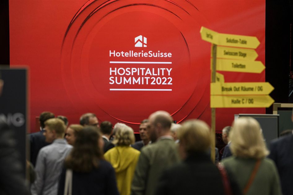 Hospitality Summit 2022: Bilder vom ersten Kongresstag - htr.ch