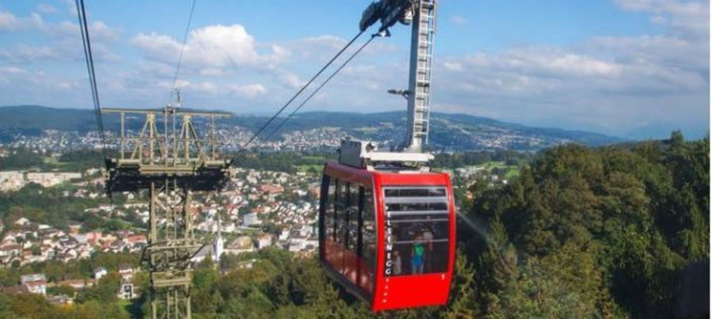 20 Prozent mehr Passagiere bei Luftseilbahn Adliswil-Felsenegg - htr.ch