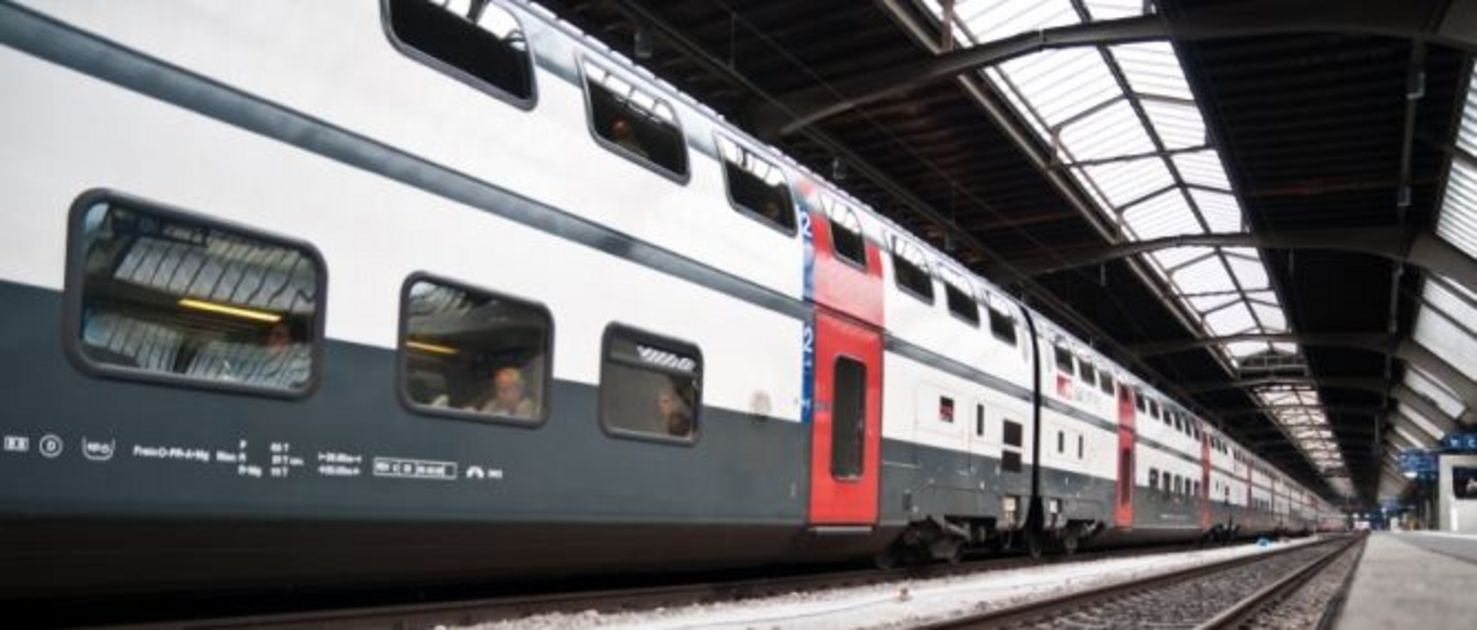 In fünf Jahren verkehren Doppelstockzüge auf der Simplon-Linie - htr.ch