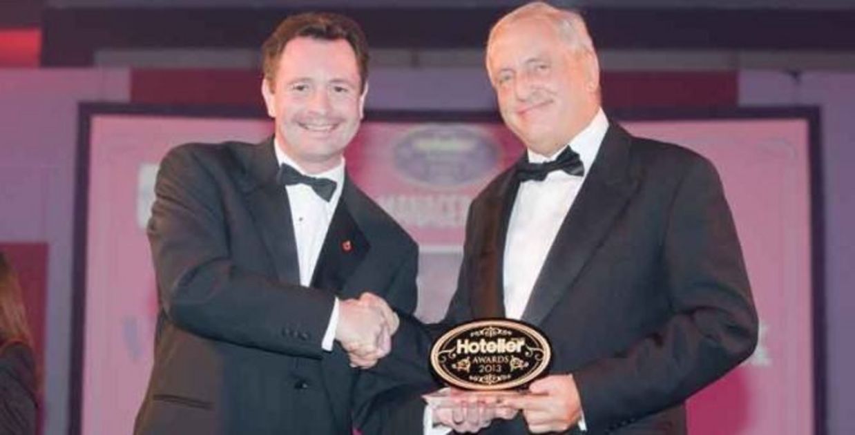 Hotelier Jörg A. Hauri erhält internationale Auszeichnung - htr.ch