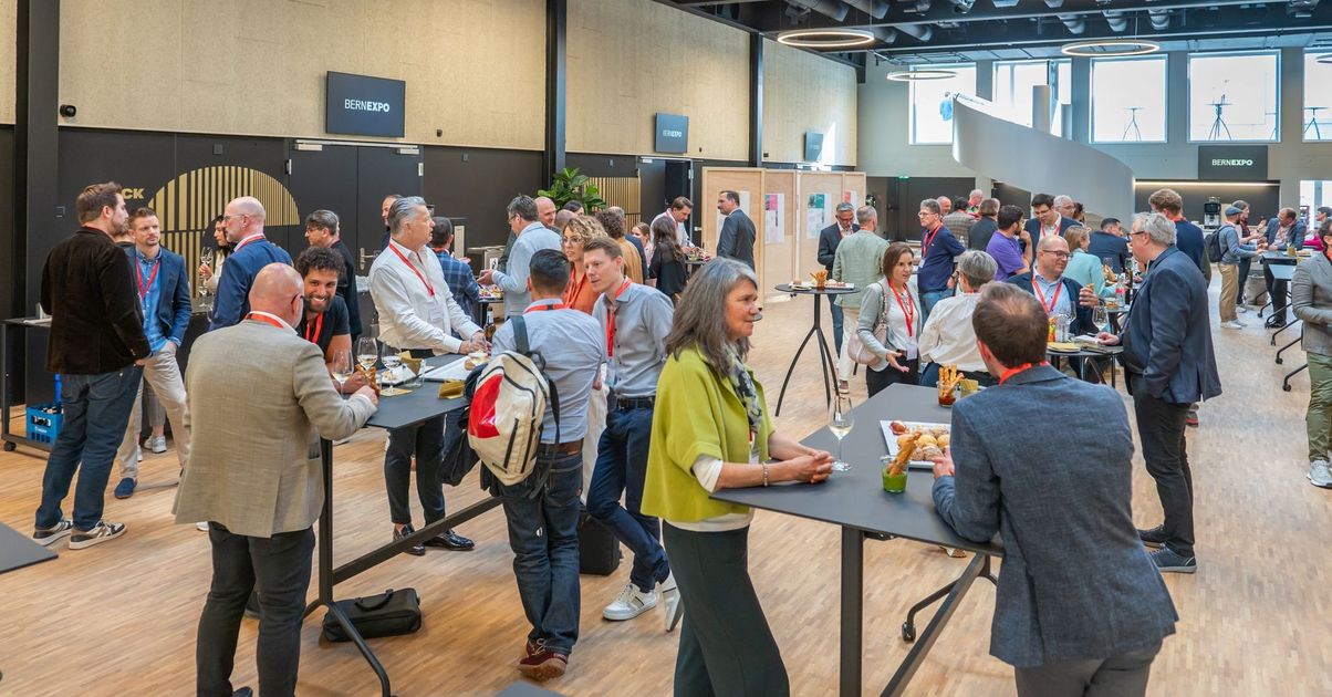 Netzwerktagung von HotellerieSuisse in der neuen Festhalle - htr.ch