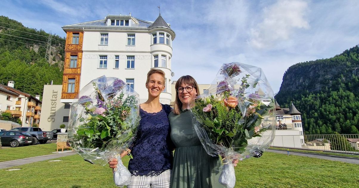 Sunstar Hotel Pontresina empfängt erste Gäste - htr.ch