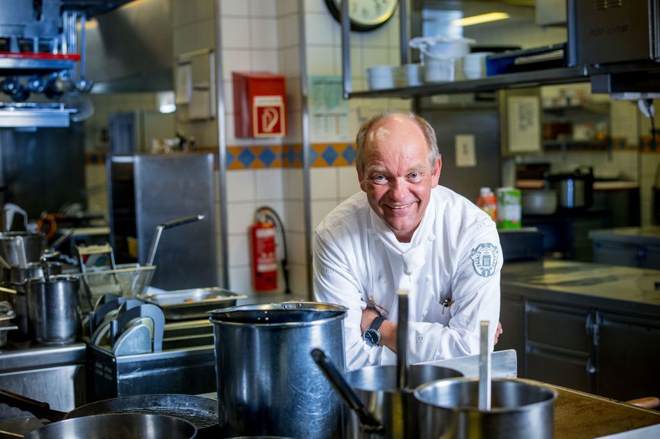 Faeh holt im «Gstaad Palace» seinen 16. Gault-Millau-Punkt - htr.ch