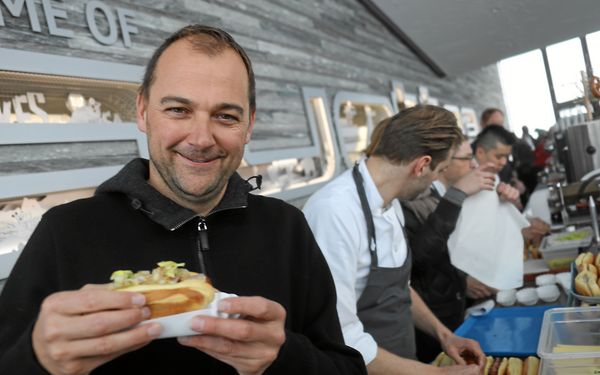 Daniel Humm kommt für ein Gastspiel nach Zürich - htr.ch