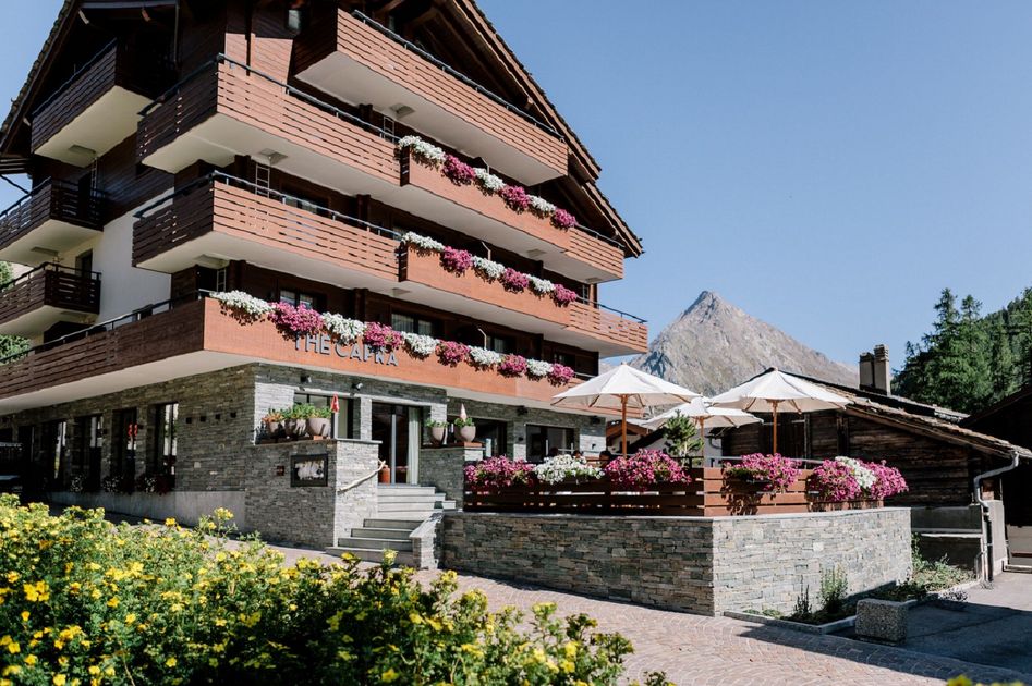 «The Capra» in Saas-Fee ist neu Fünf-Sterne-Superior - htr.ch