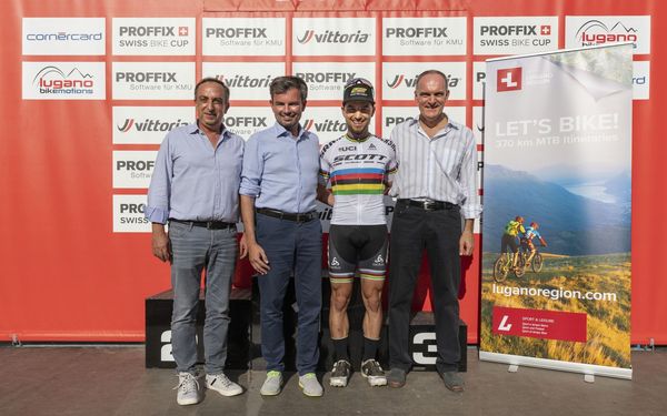 Bike-Profi wirbt neu für die Region Lugano - htr.ch