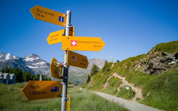 Der Simplonpass als Zentrum der Welt - htr.ch