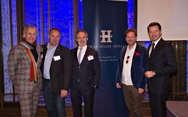 Mehr Übernachtungen in der Schweizer Luxushotellerie - htr.ch