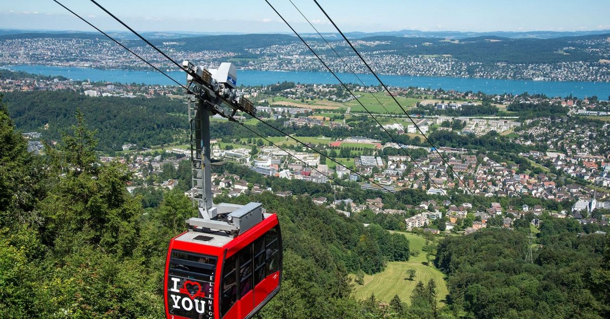 Luftseilbahn Felseneggbahn verzeichnet Passagierrekord - htr.ch