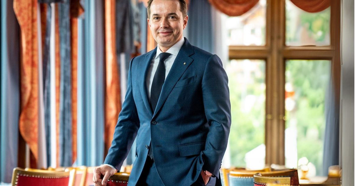 Richard Leuenberger: «Luxus ohne Präsenz ist nur Kulisse» - htr.ch