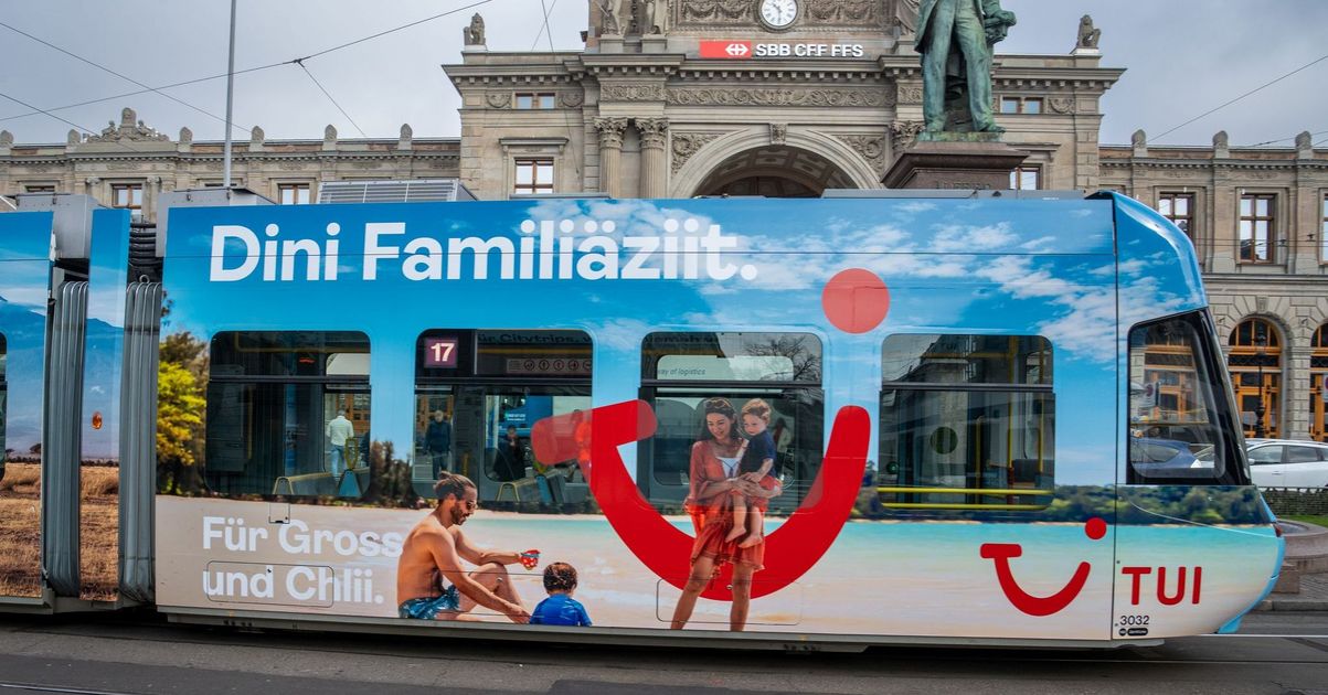 Tui Suisse lanciert in Zürich erneut ein Tramprojekt - htr.ch