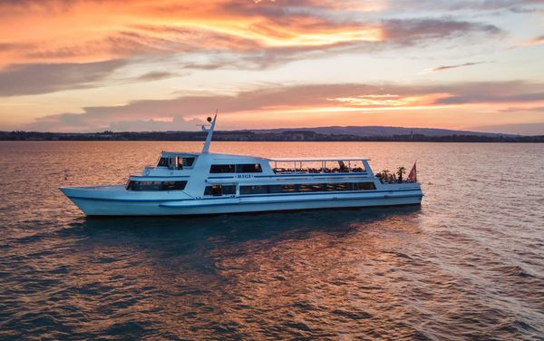 Schiffe auf Zuger Seen laufen wegen Corona nicht mehr aus - htr.ch