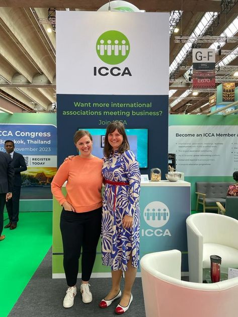 Die neue Icca-Vorsitzende ist eine Schweizerin - htr.ch