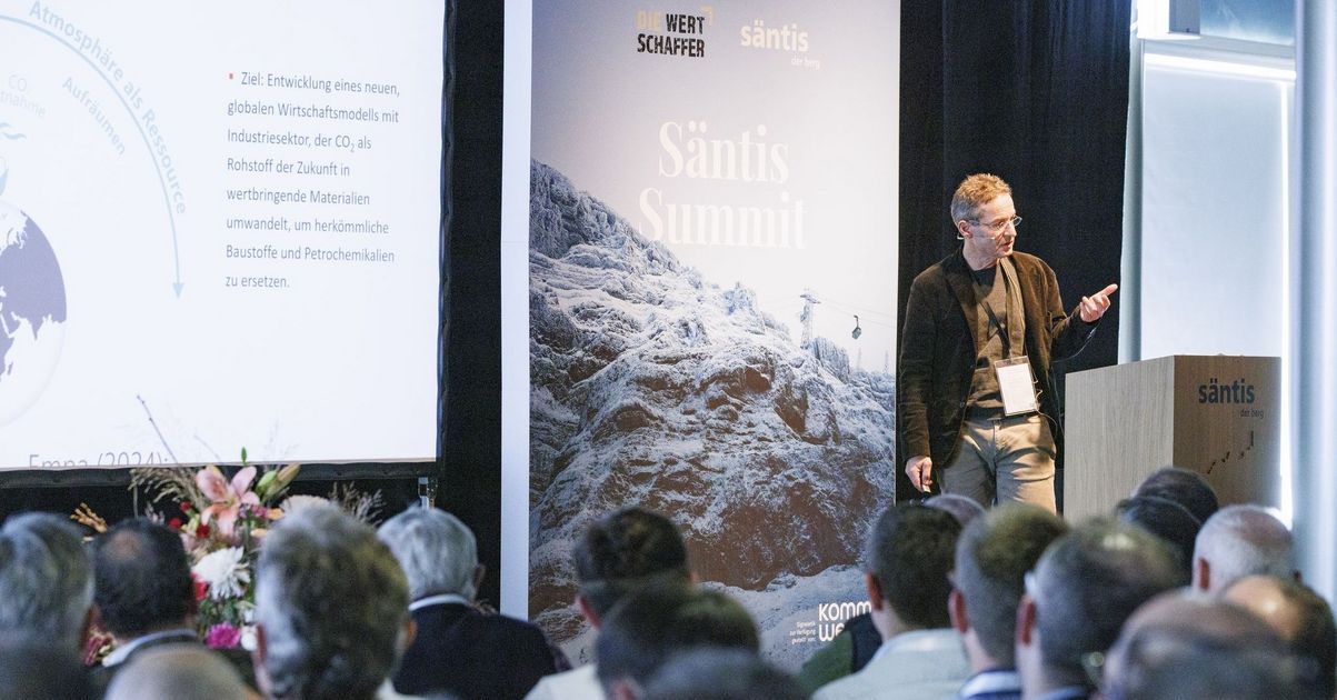 Säntis Summit: Führungskräfte diskutieren Zukunftsthemen - htr.ch
