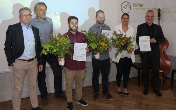 Cipra-Preis 2019 für zwei Klimaschutz-Projekte - htr.ch