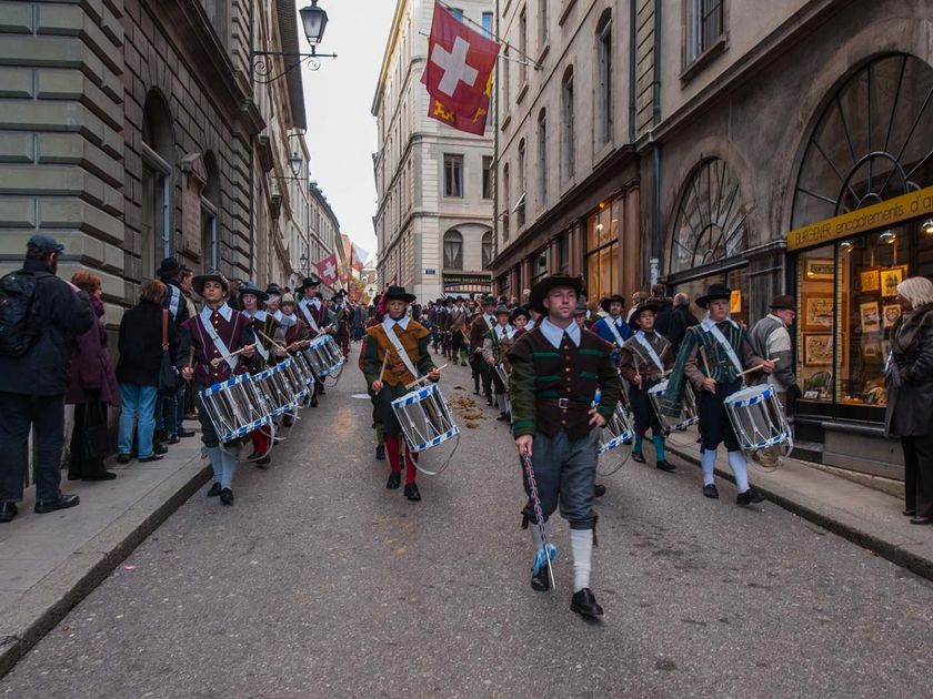 Genfer Escalade soll Unesco-Welterbe werden - htr.ch