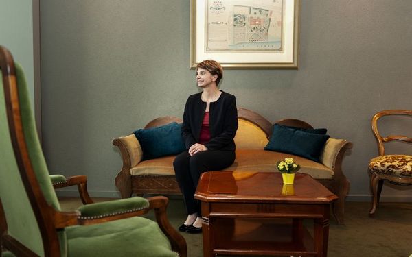 Marie Forestier: «Un dialogue franc et constructif avec Guy Parmelin ...