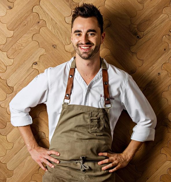 Silvio Germann kocht herb, frisch und gradlinig - htr.ch