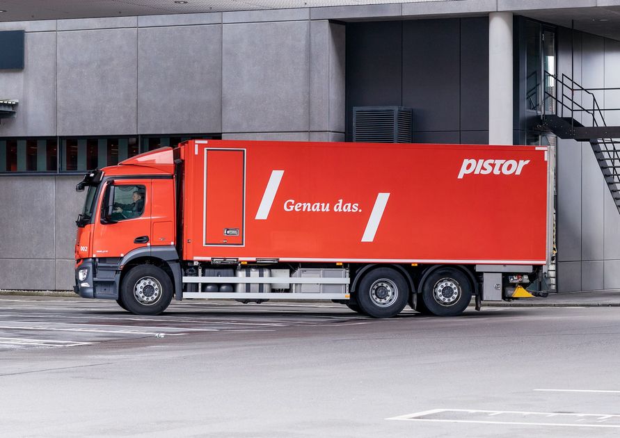 Pistor baut Infrastruktur aus - htr.ch