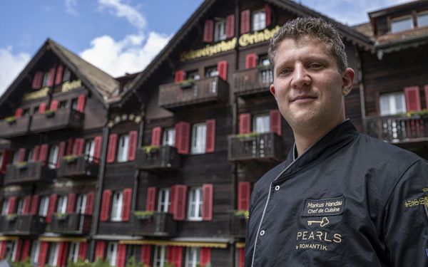 Neuer Executive Head Chef im «Schweizerhof» in Grindelwald - htr.ch