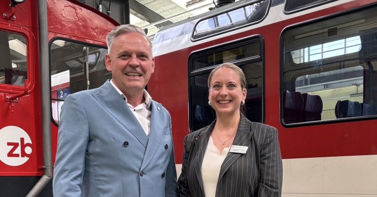 Michel Berchtold wird VR-Präsident der Zentralbahn - htr.ch