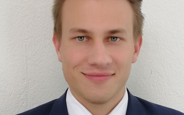 Sebastian Ramseier, Student an der SHL - htr.ch