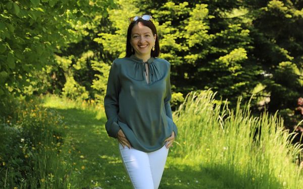 Stefania Martinelli mag an sich ihre diplomatische Direktheit - htr.ch