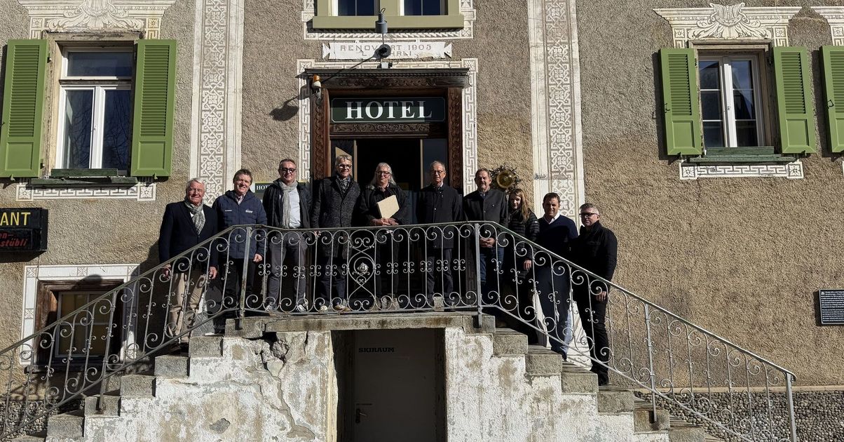 Hotel Scaletta in S-chanf startet in die Renovation - htr.ch