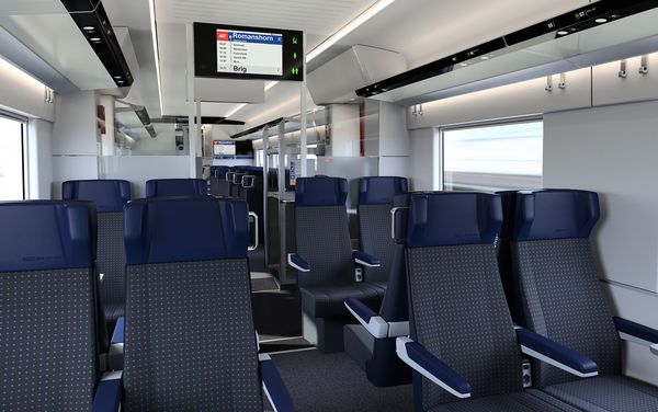 SBB starten Test für Gratis-Internet im Zug - htr.ch