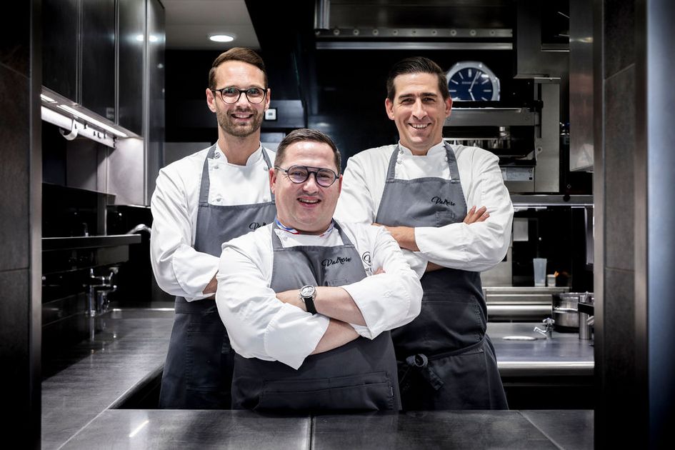 Benoît Carcenat devient Cuisinier de l’année GaultMillau - htr.ch