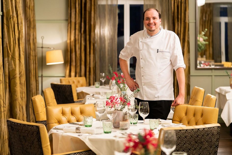 Neuer Küchenchef im Hotel Villa Honegg - htr.ch