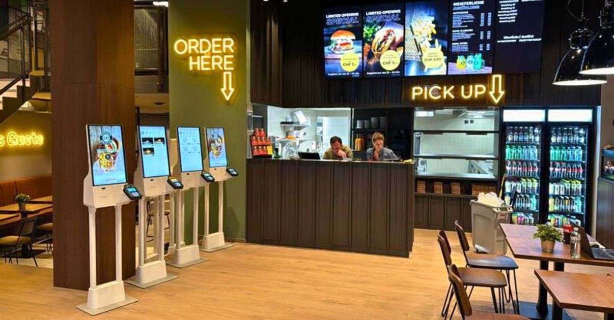 Self-Order-Terminals und Bestellapps - htr.ch
