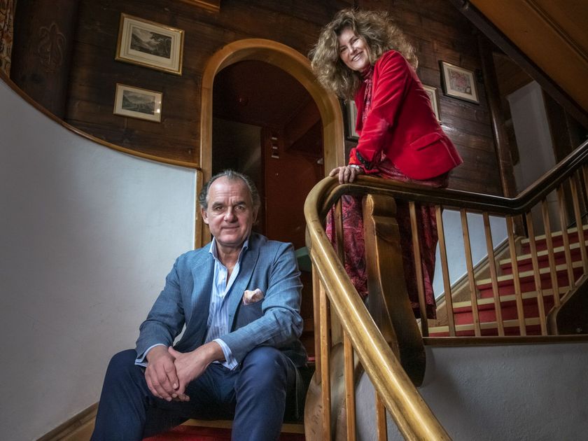 Unternehmerpaar übernimmt geschichtsträchtiges Hotel - htr.ch