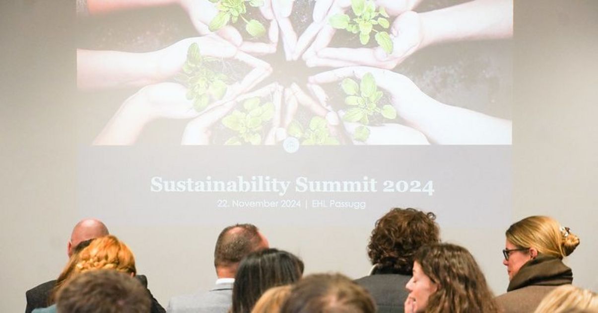 Gelungener Auftakt für Sustainability Summit - htr.ch