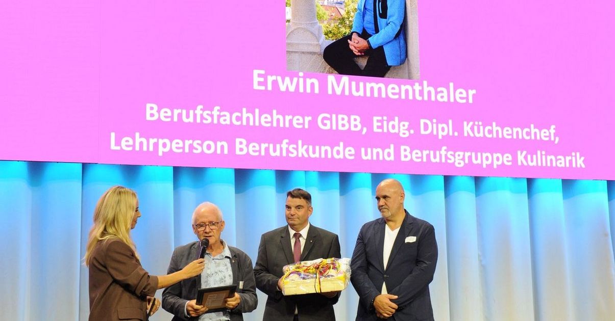 Erwin Mumenthaler gewinnt den «Gastro Bär 2025» - htr.ch