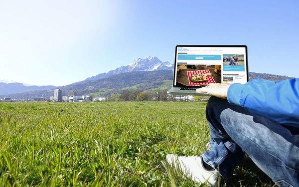 Luga wird dank Digitalisierung zur Ganzjahresmesse - htr.ch