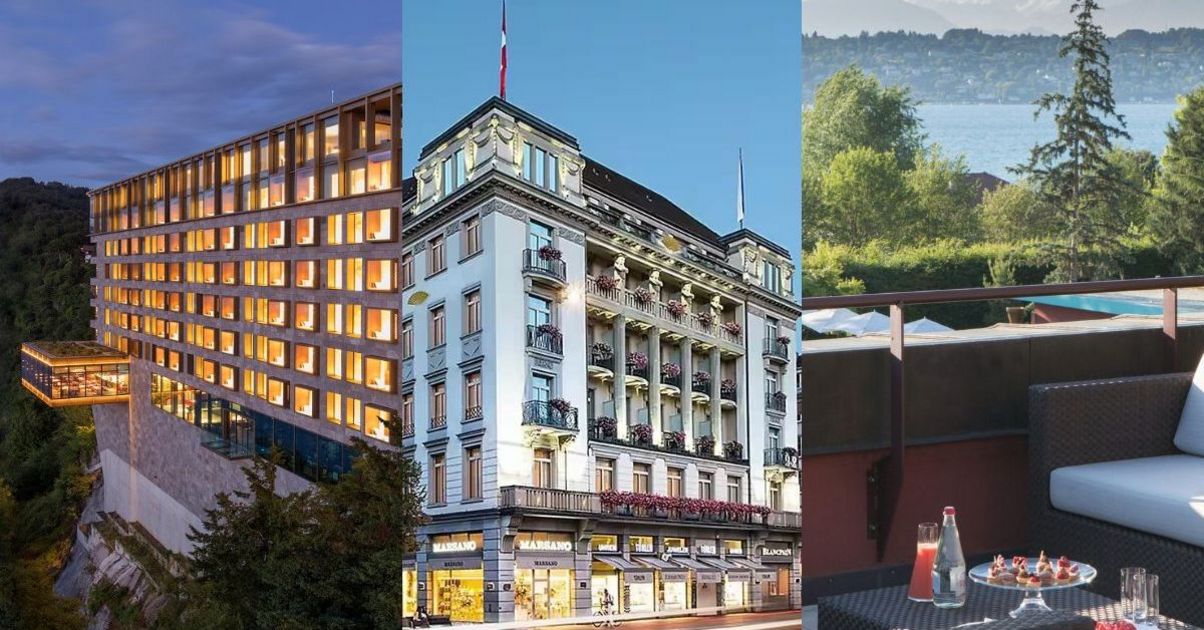 Swiss Deluxe Hotels wählt drei neue Mitglieder - htr.ch