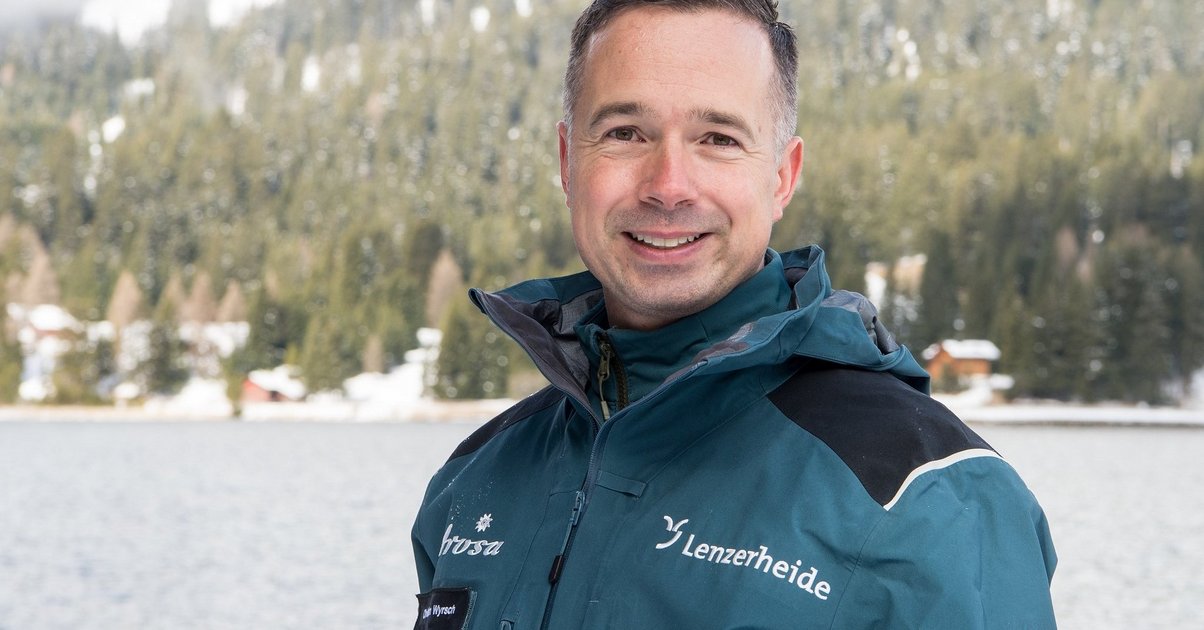 Christian Wyrsch führt digitale Organisation in Arosa Lenzerheide - htr.ch