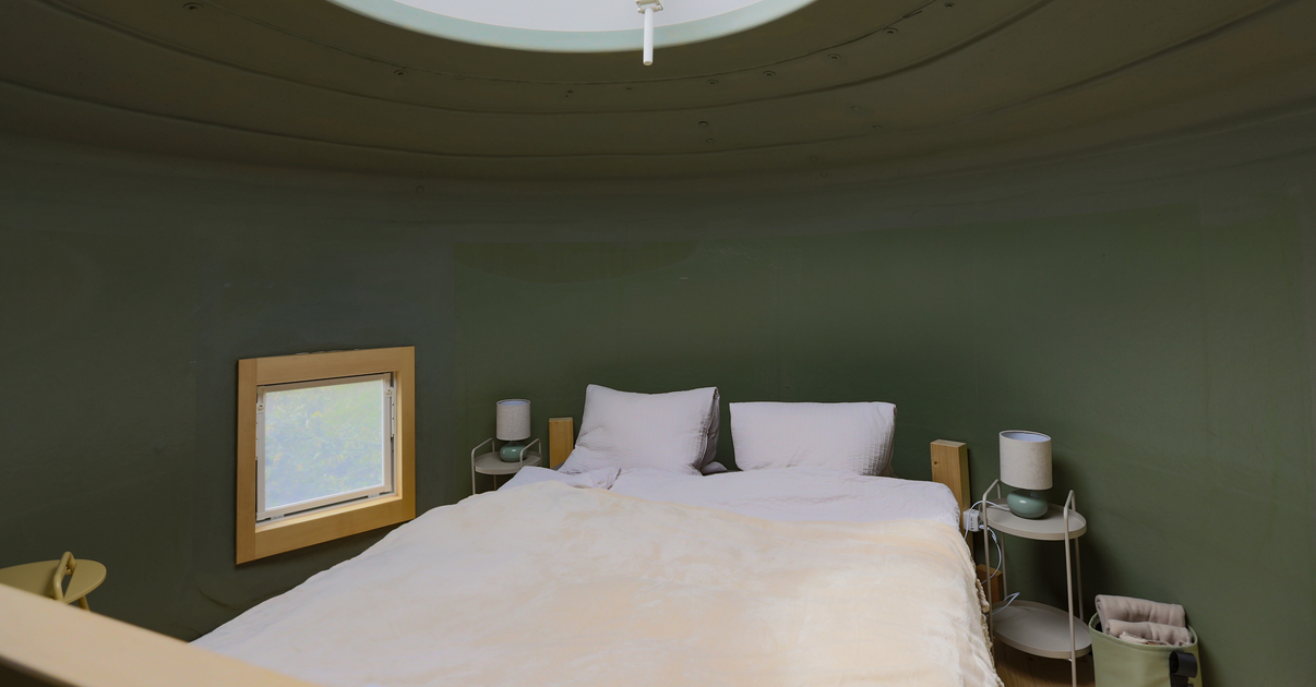 Vom Gras-Silo zur Glamping-Unterkunft - htr.ch