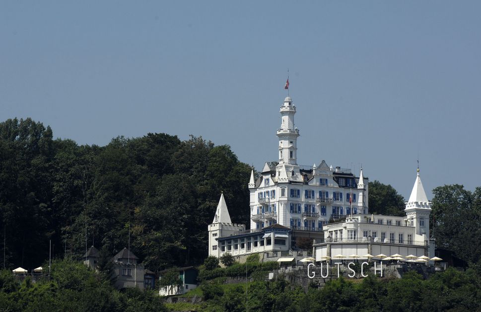 Luzerner Hotel Château Gütsch mit neuem Besitzer - htr.ch