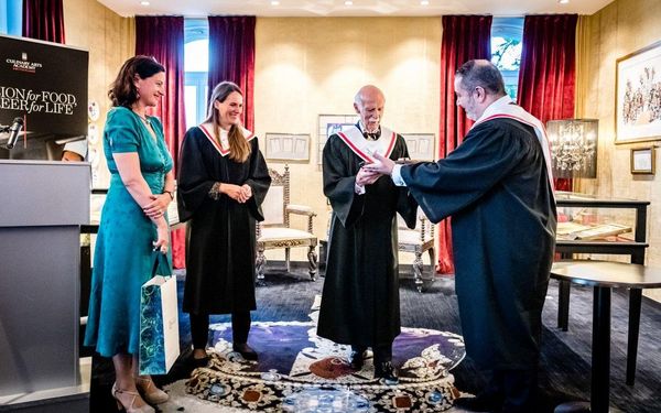 Neuer Ehrentitel für Anton Mosimann - htr.ch