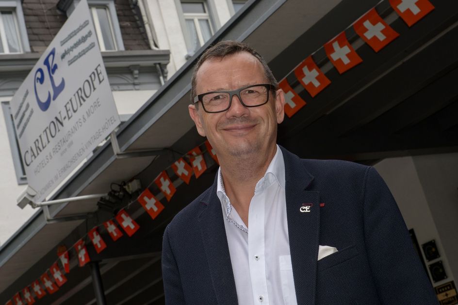 «Ein guter Hotelier ist Unternehmer, Schauspieler, Mentor und Gastgeber ...