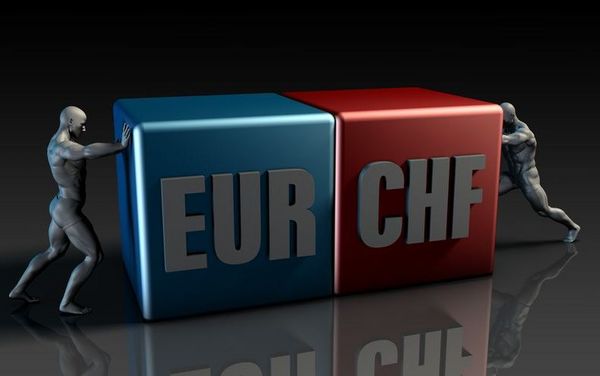 Schweizer Franken büsst zum Euro ein - htr.ch